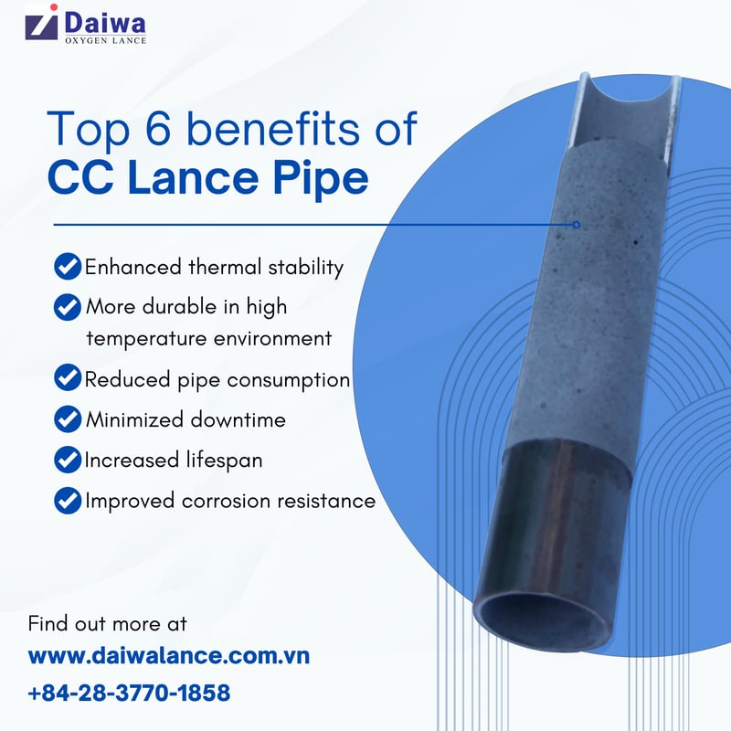 More About Structure and Size of CC Lance Pipe